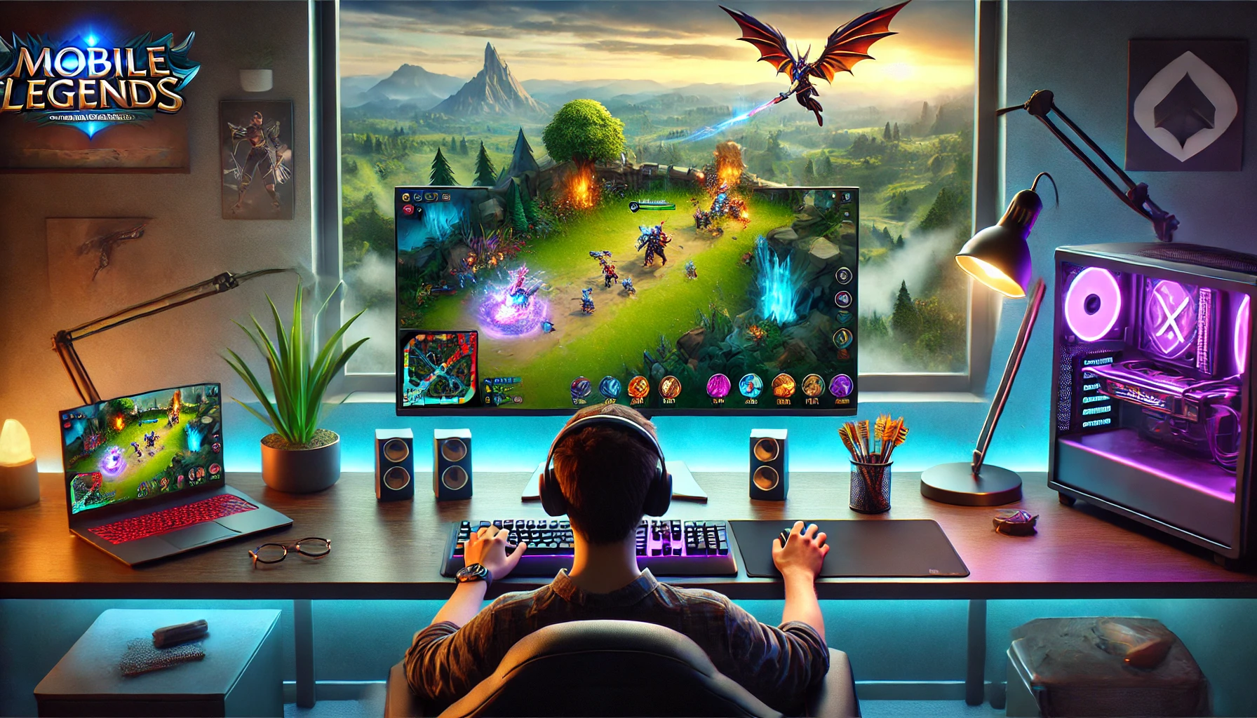 Mobile Legend Untuk PC Cara Main Lebih Puas dan Leluasa