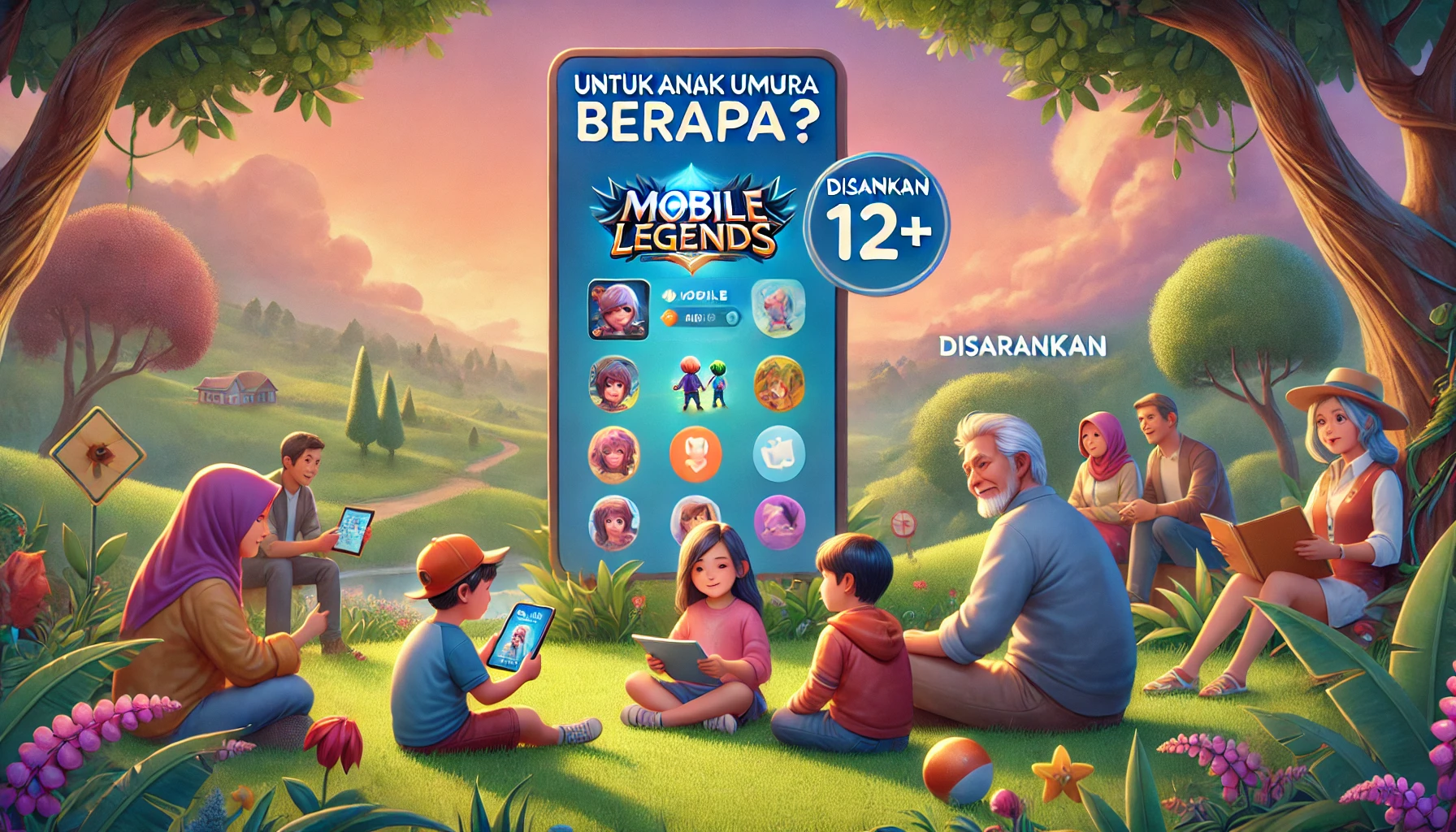 Mobile Legends Untuk Anak Umur Berapa Panduan Lengkap