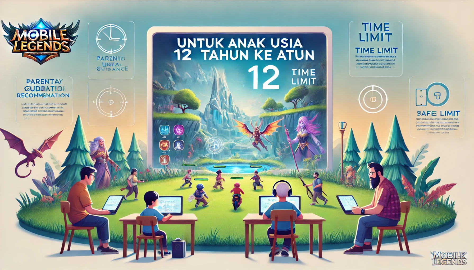 Mobile Legend Untuk Anak Usia Berapa Penjelasan Lengkap