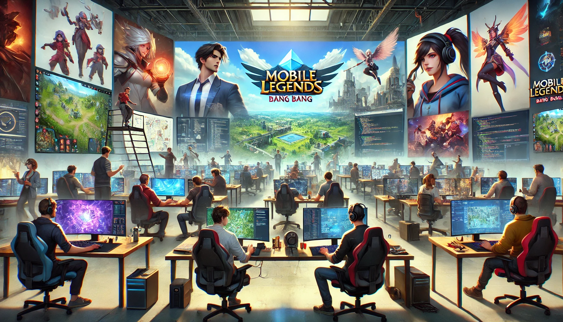 Mobile Legends Bang Bang Developer dan Peran diDunia Esports