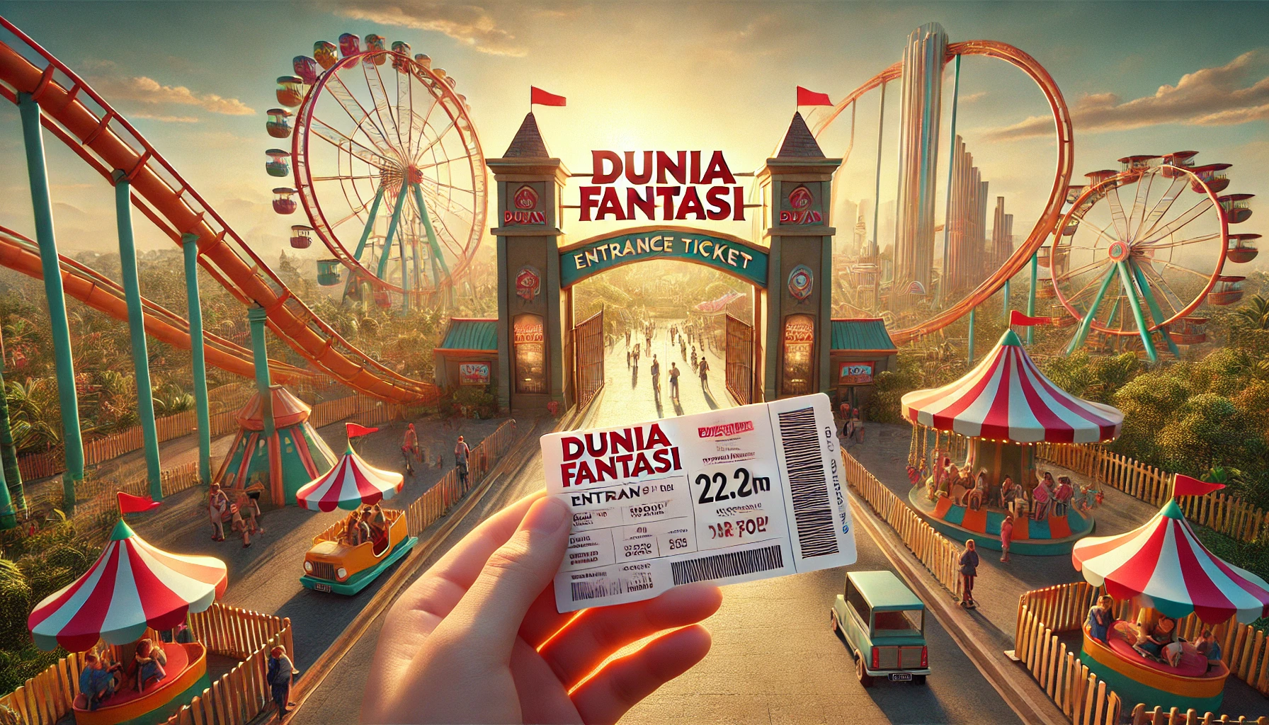 Tiket Masuk Dufan Per Orang Harga Promo dan Info Terbaru