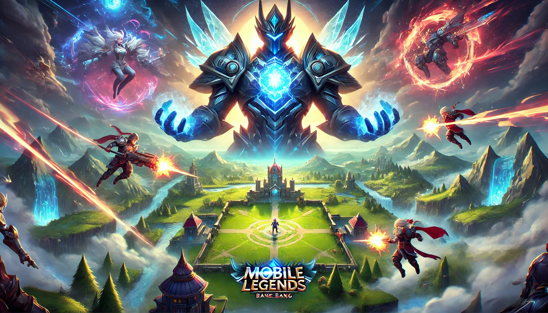 Mobile Legends Thumbnail for YouTube Biar Video Makin Diklik