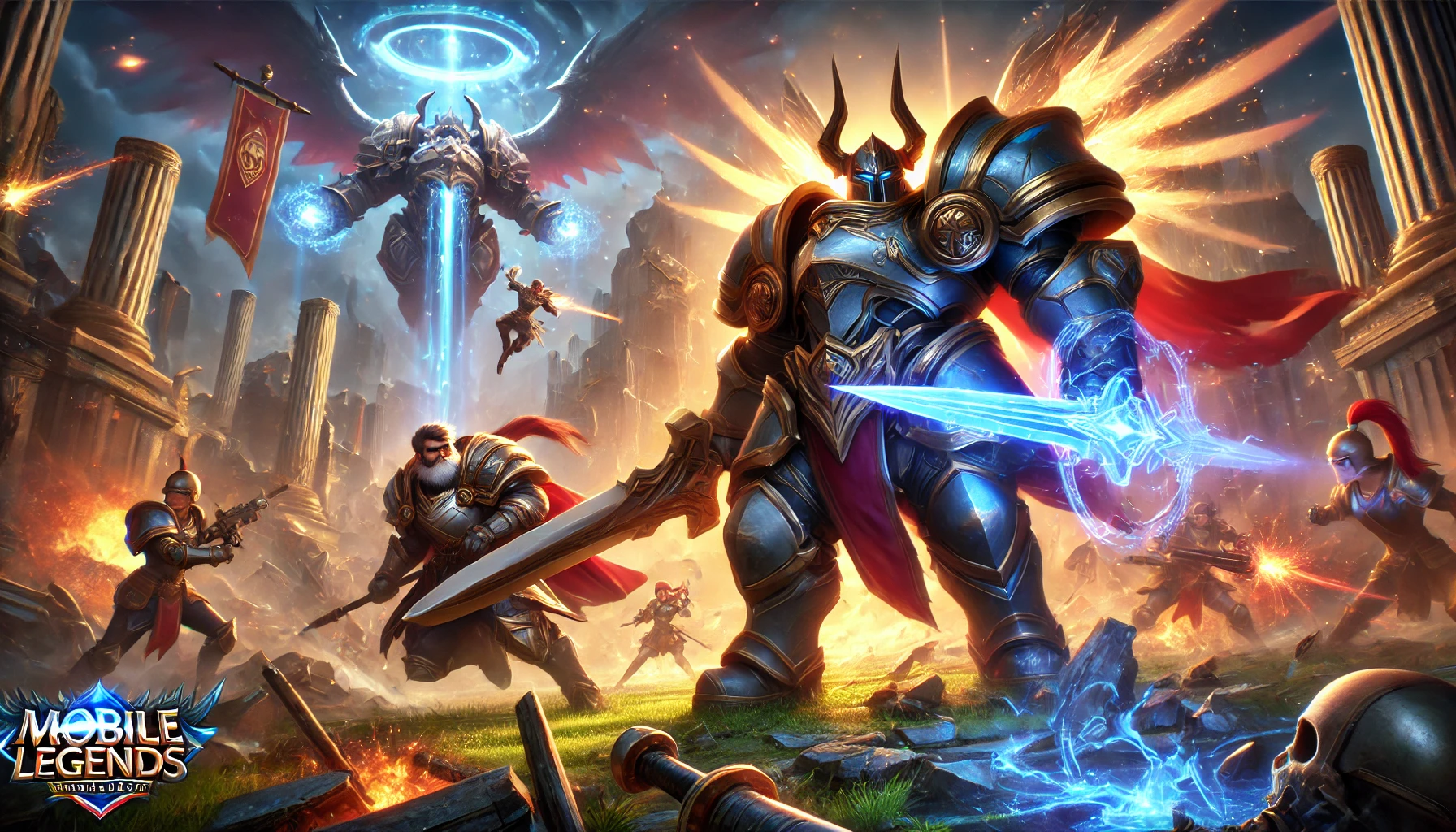 Mobile Legends Tank Fighter Paling Kuat dan Gampang Dipakai