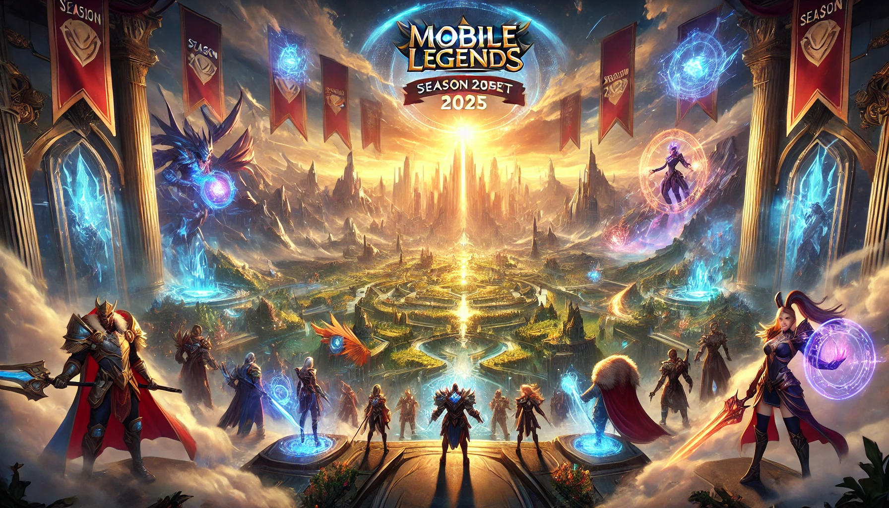 Mobile Legends Turun Season 2025 Hadiah dan Reset Rank