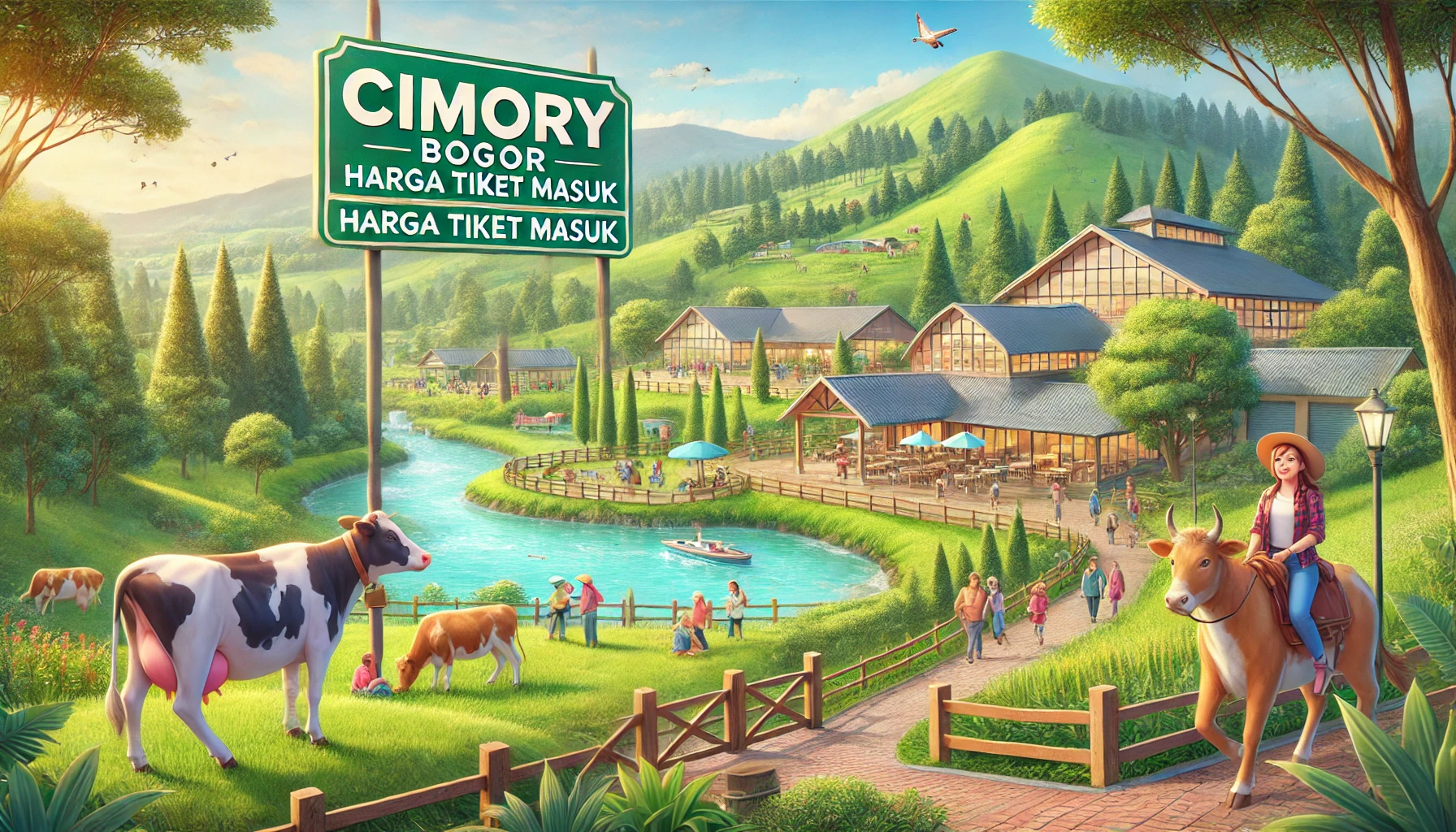 Harga Tiket Masuk Cimory Bogor dan Tips Liburan Hemat