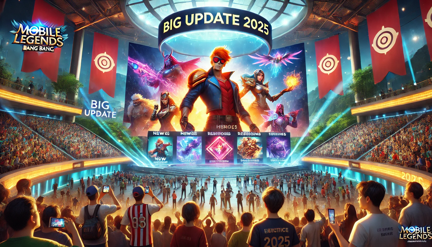 Mobile legends big update 2025 bawa perubahan paling gila