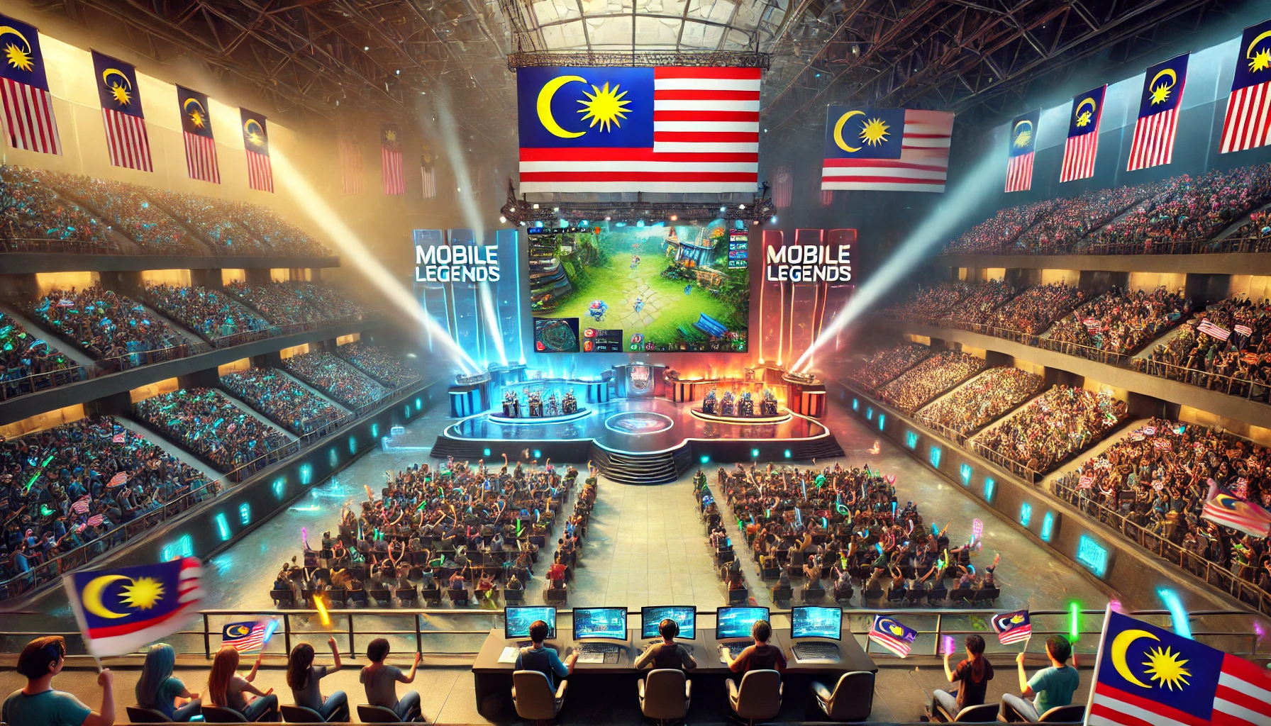 Mobile Legends Tournament Malaysia Jadi Sorotan eSports Asia