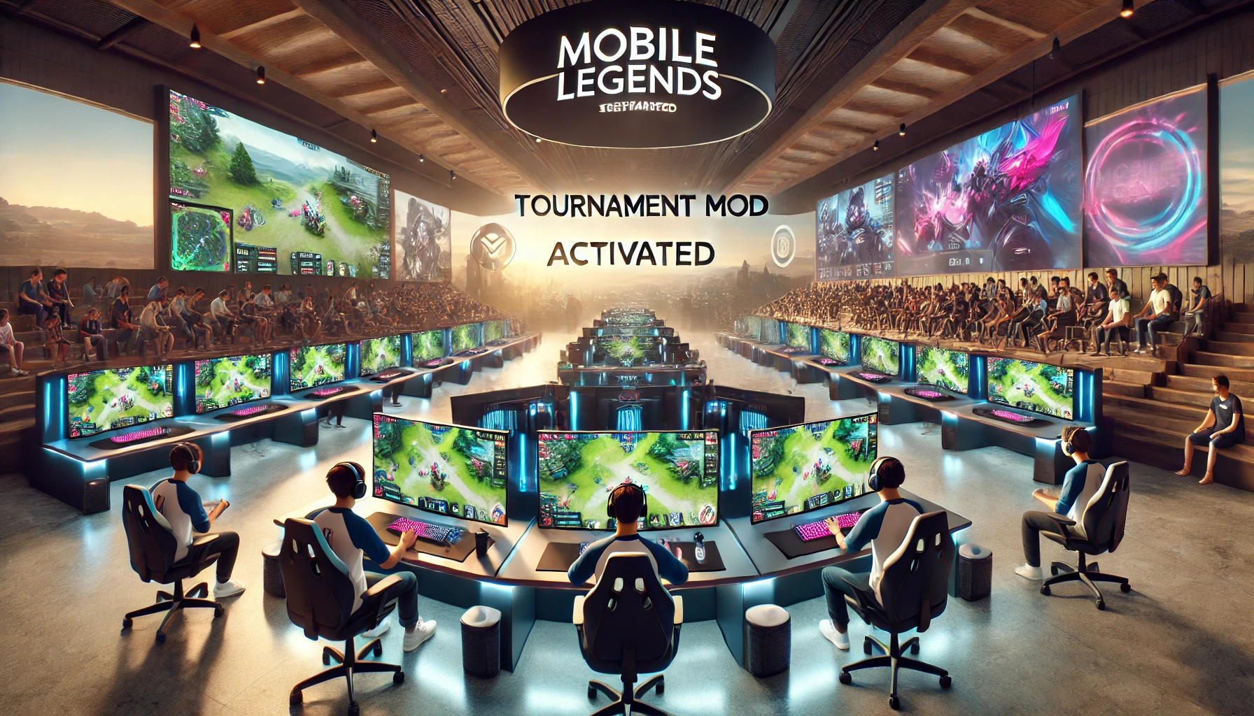 Mobile Legends Tournament Mod Solusi Main Seru Pro Player