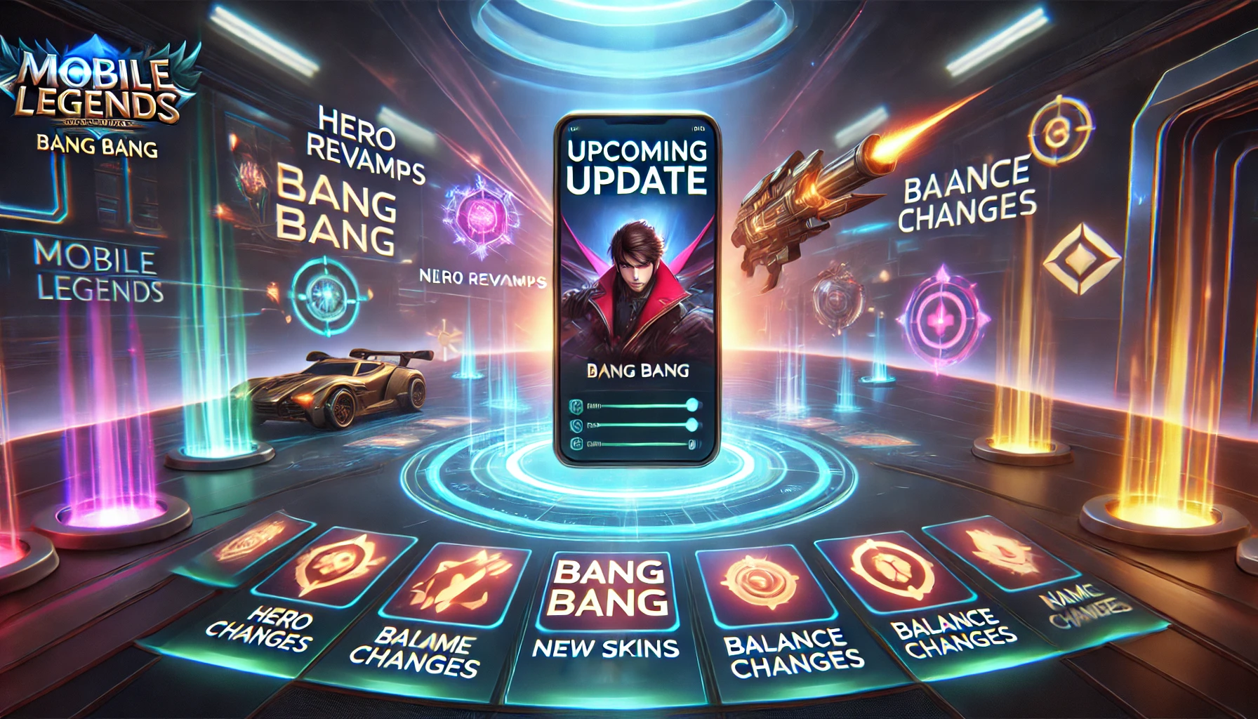 Mobile Legends Upcoming Update Bawa Banyak Fitur Baru Seru