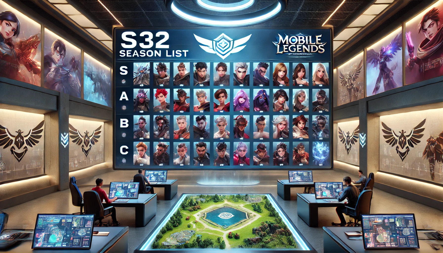 Mobile Legends Tier List S32 Terbaru dan Paling Meta