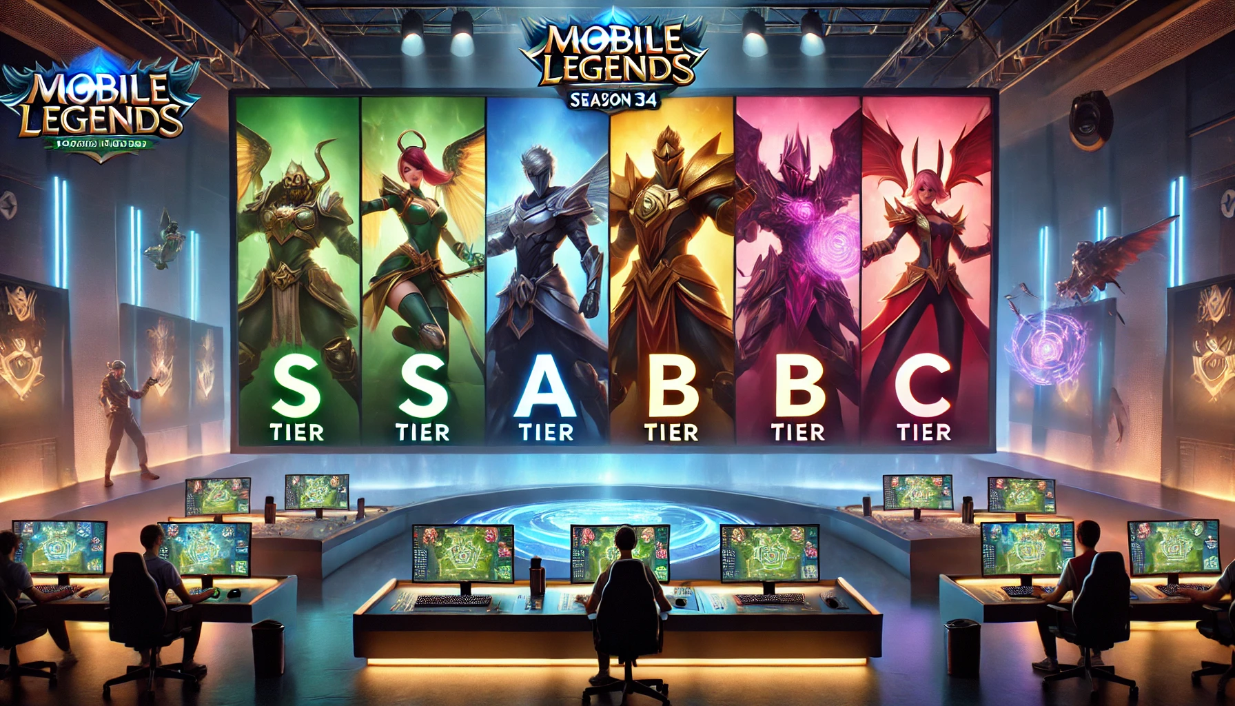 Tier List Mobile Legends Season 34 Hero Meta Paling Kuat
