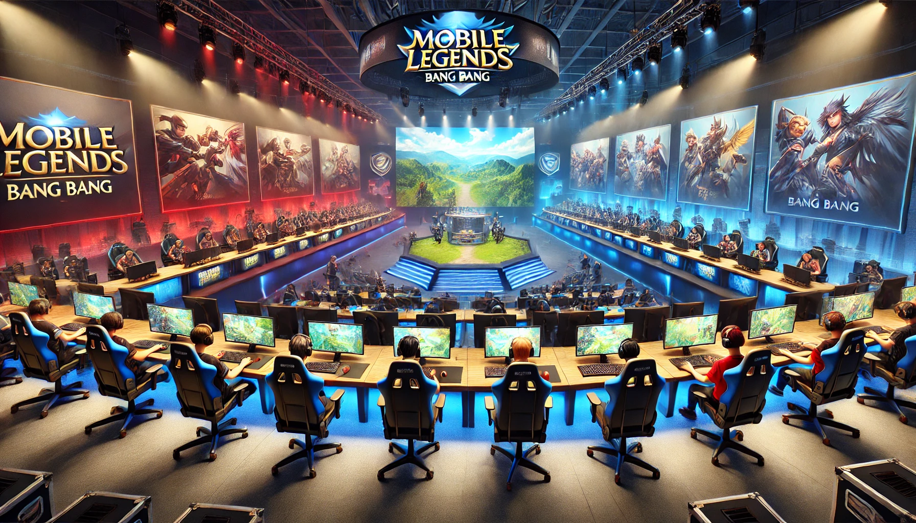 Mobile Legends Bang Bang Tournament Room Cara Buat dan Daftar Turnamen ...