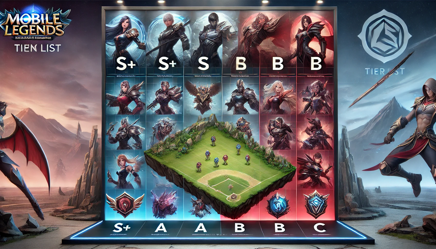 Mobile Legends Tier List Tank Terbaru 2025 Untuk Pemain yang Ingin Push ...