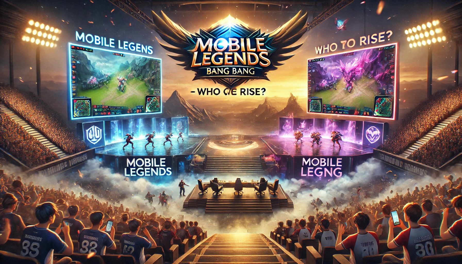 Mobile Legends Tournament Caption Keren dan Unik Untuk Semua Jenis Turnamen