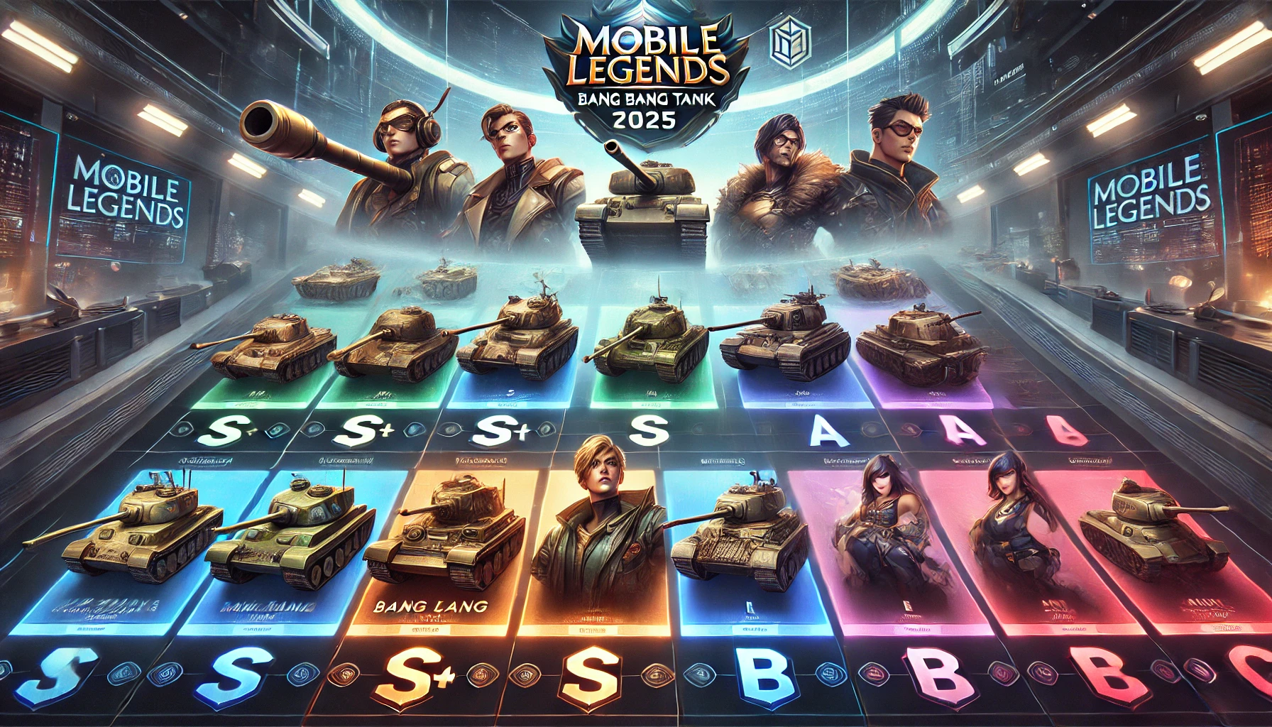 Mobile Legends Tank Tier List 2025 Meta Terbaru Paling Kuat dan Stabil ...