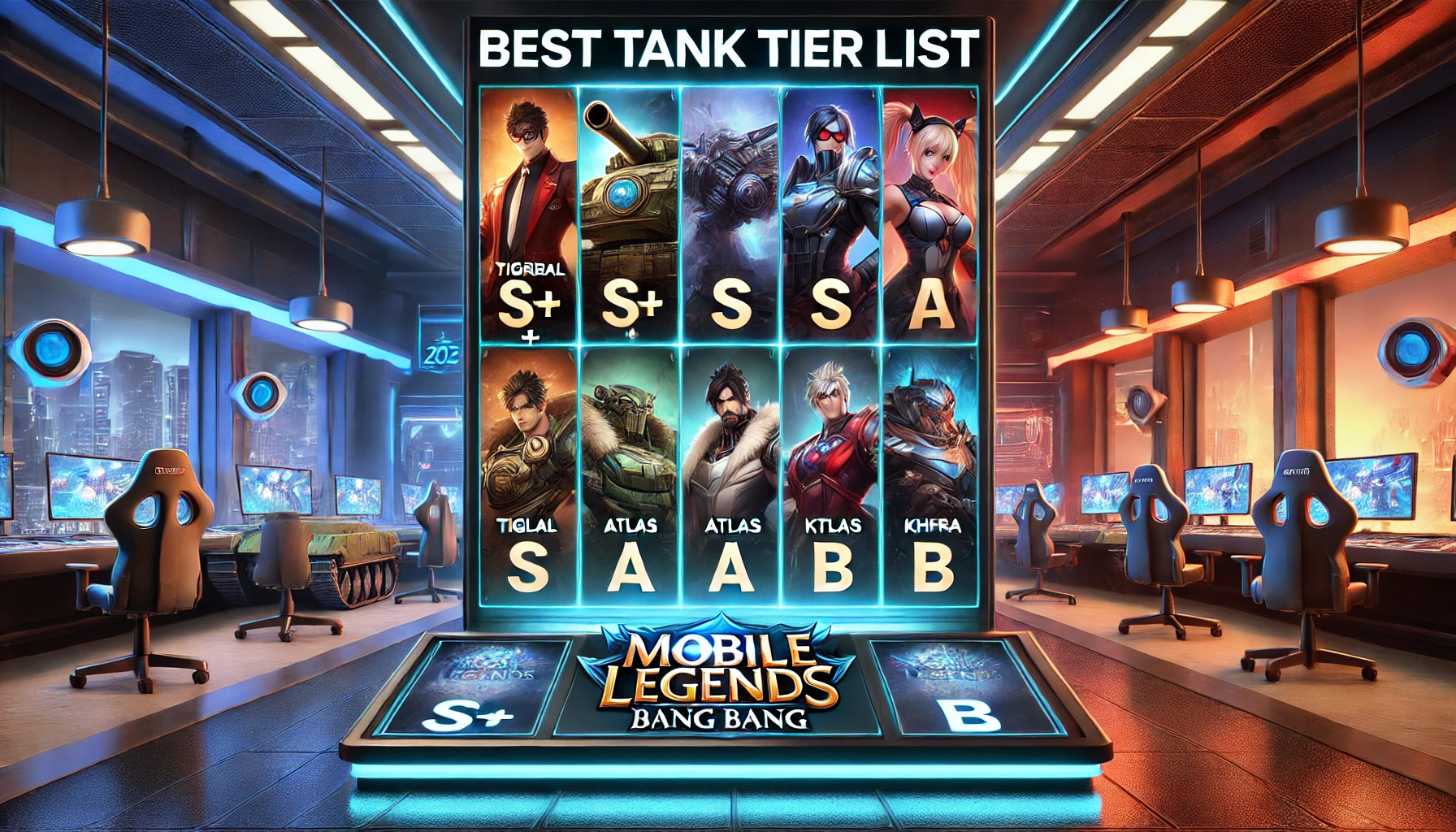 Mobile Legends Best Tank Tier List 2025 Untuk Meta Terbaru