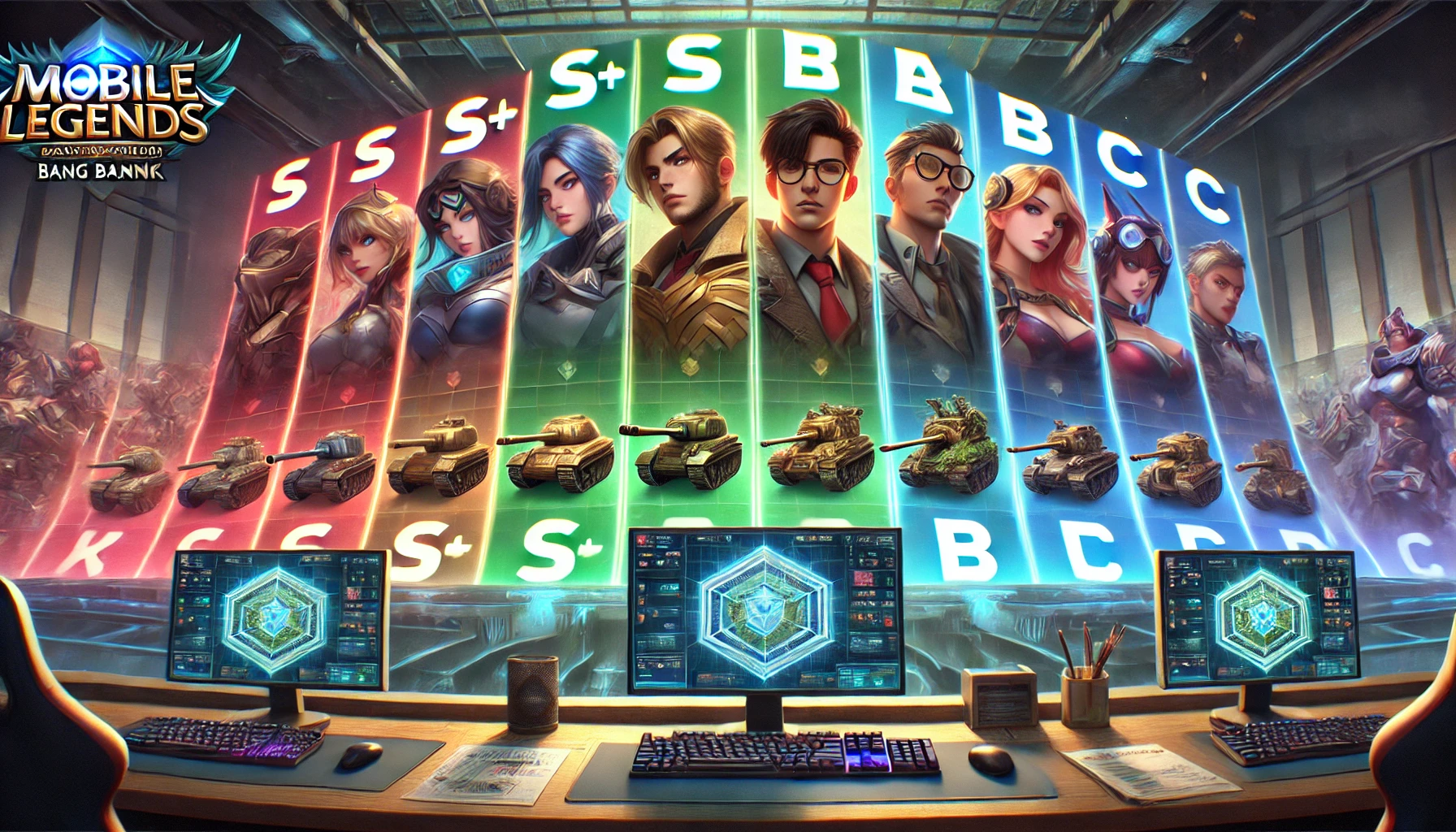 Mobile Legends Bang Bang Tank Tier List Terbaru Untuk Kuasai Meta 2025
